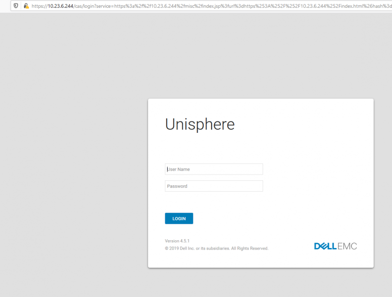 Cómo obtener los Service Data de sistemas Dell EMC Unity con Unisphere ...