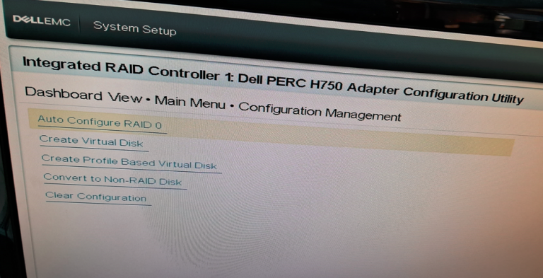 Tutorial para configurar dirección IP de iDRAC y arreglo RAID en servidores Dell PowerEdge ...